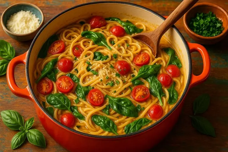 One Pot Pasta Rich Flavor Simplicity
