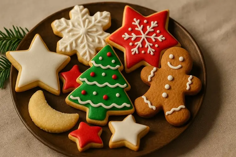 Best Christmas Cookies: Festive Recipes, Baking & Decorating