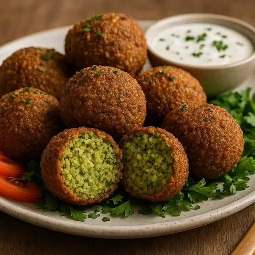 Falafel Recipe Crispy Flavorful Plant-Based Classic